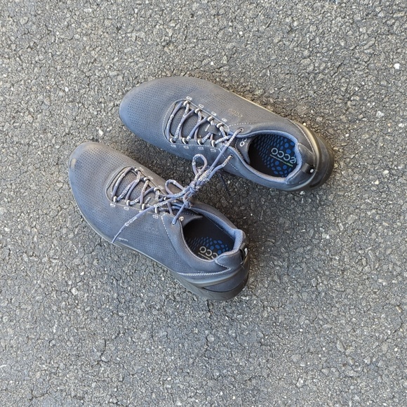 Ecco | Shoes | Ecco Black Yak Leather Shoes | Poshmark